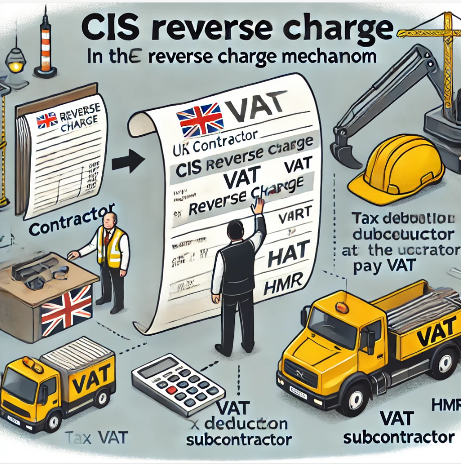 VAT reverse charge | CIS VAT Guide