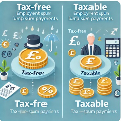 Employment Lump Sum Tax: Key Rules and Tax-Free Limits